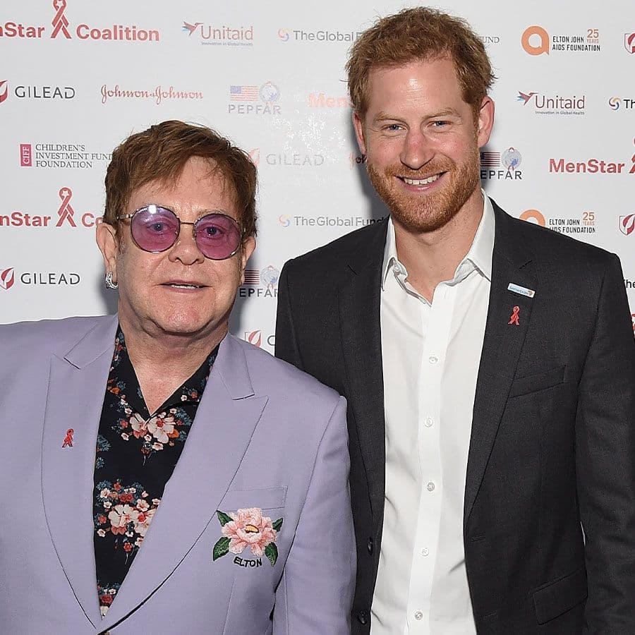 Prince Harry, Elton John and Others Sue U.K. Paper Group Over Privacy ...