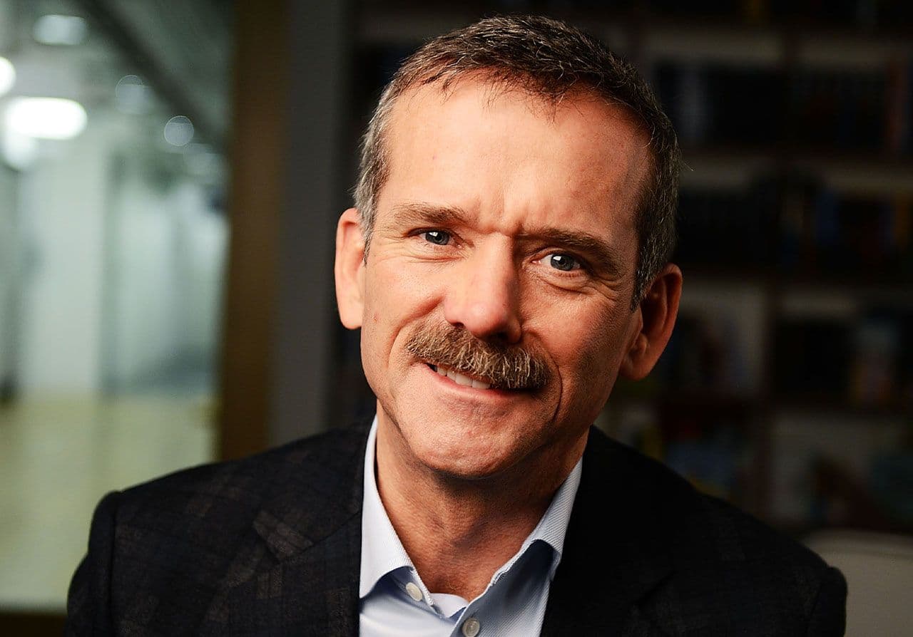 Chris Hadfield to Publish a Sequel to His Blockbuster Debut, “The ...