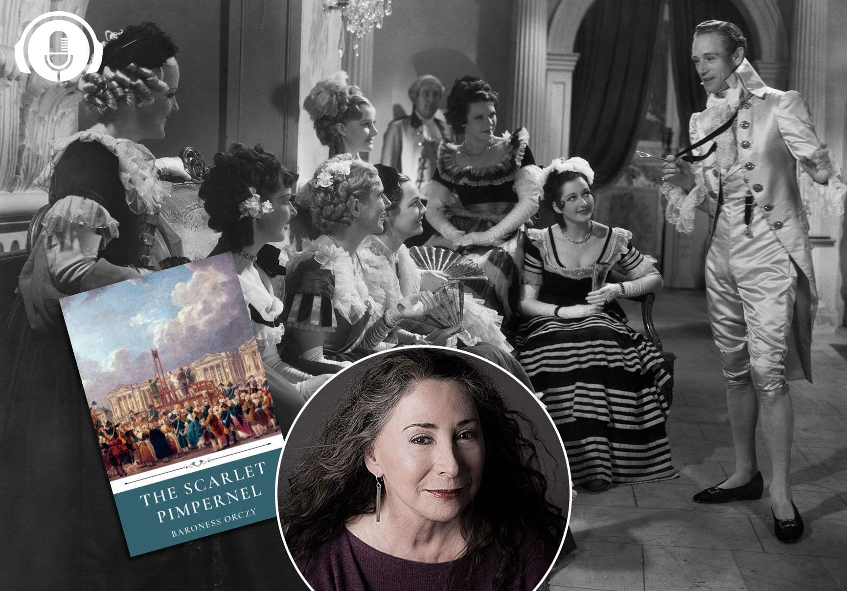 Marilyn Lightstone Reads ‘The Scarlet Pimpernel’ - Zoomer