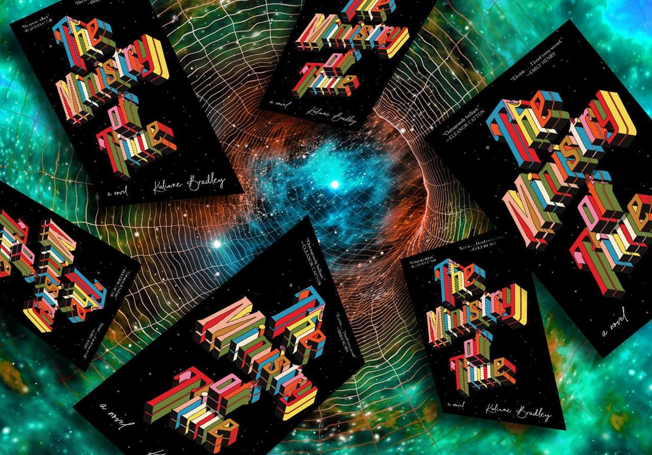 ‘The Ministry of Time’ Makes Readers LOL as the Sci-Fi/Rom-Com/Thriller ...